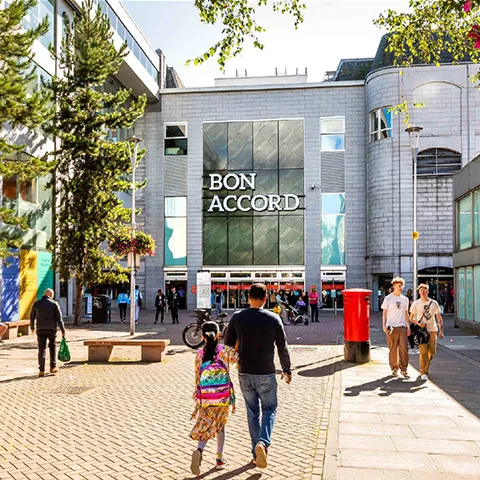 Bon Accord | Aberdeen Shopping Centre | Over 70 Shops